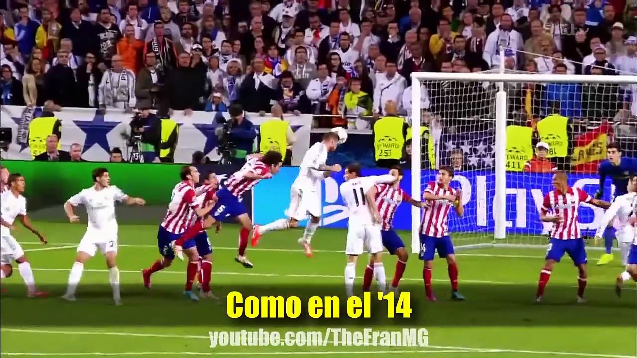 Canción Real Madrid vs Atletico Madrid 2016 (Parodia Cali Y El Dandee ...