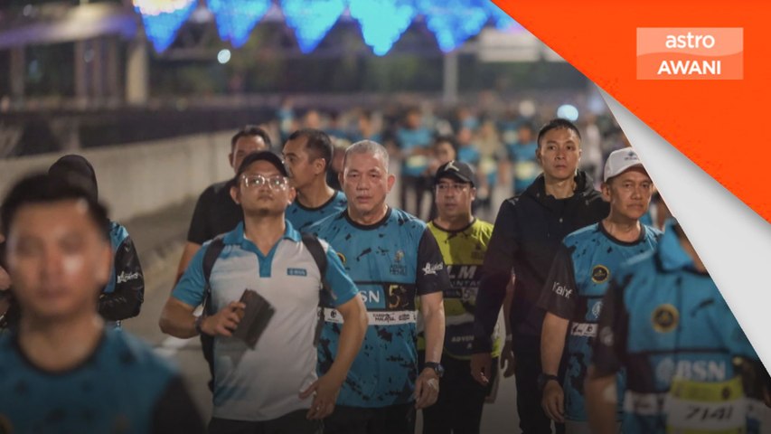 Fadillah sertai acara larian antarabangsa di ibu kota bersama hampir ...