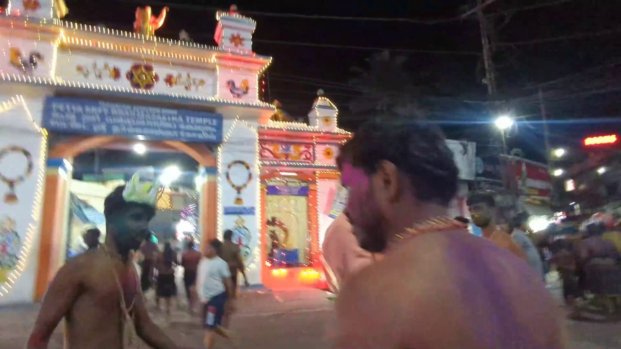 ಎರುಮೇಲಿ ತತ್ವಾಮಸಿ ದೇವಸ್ಥಾನ | Erumali Dharmasasta temple Kerala | Vavar ...