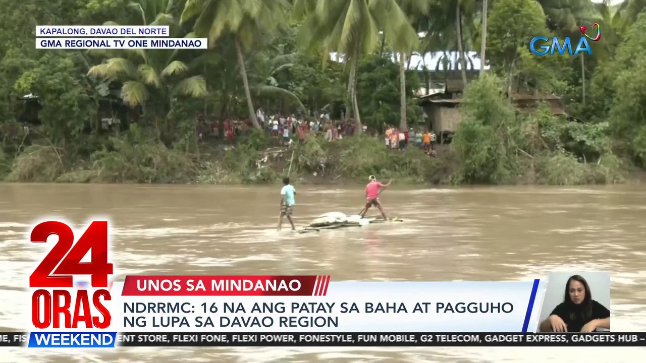 24 Oras Weekend Part 1: Mayon nag-alboroto ulit; Doble disgrasya sa ...