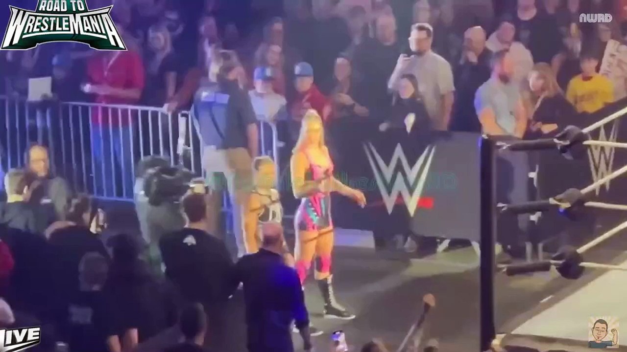 Maxine Dupri & Ivy Nile vs Shayna Baszler & Zoey Stark - WWE Road to ...