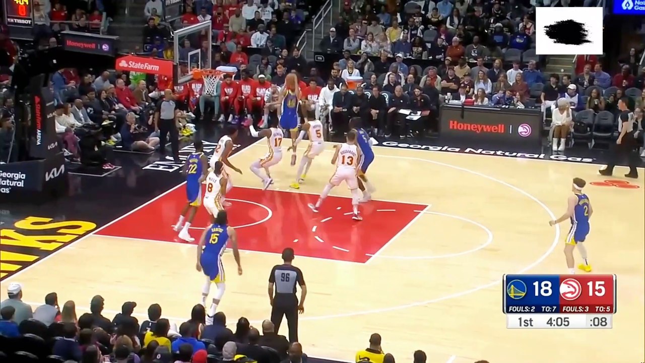 Golden State Warriors Vs Atlanta Hawks Full Game Highlights | Golden State Warriors Games ...