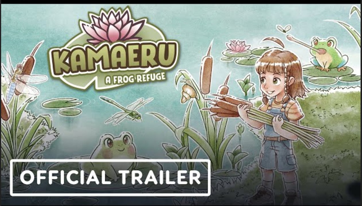 Kamaeru: A Frog Refuge | Official Release Window Teaser Trailer - video ...