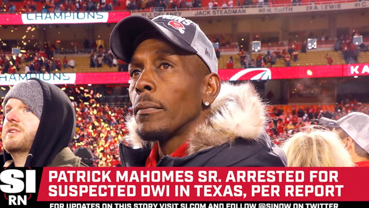 Pat Mahomes Sr. Arrested for Suspected DWI in Texas - video Dailymotion