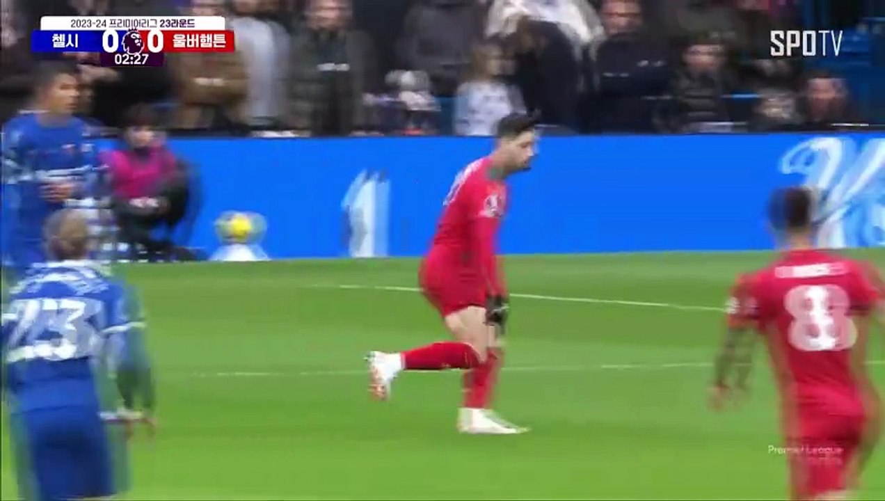 스포츠중계 빠른티비 [PL] 23R 첼시 vs 울버햄튼 하이라이트 2024.02.04 (일) 2300 - 동영상 Dailymotion