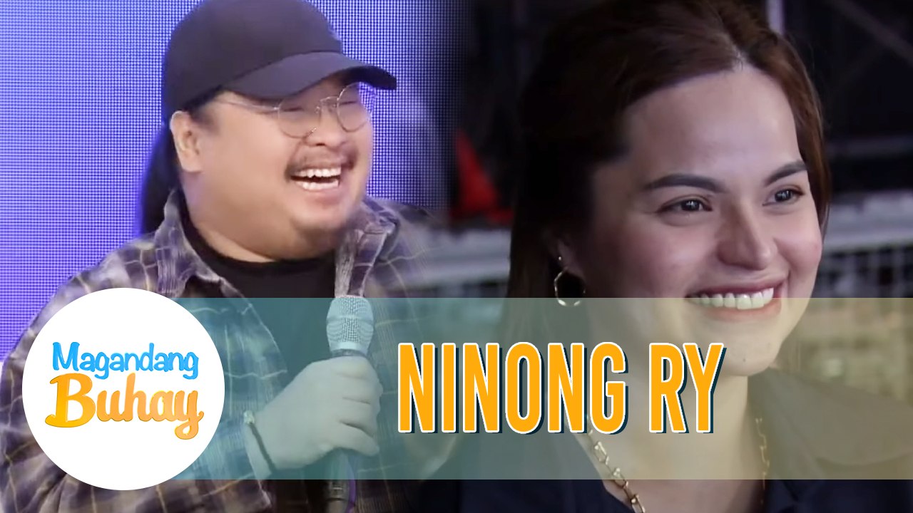 How Ninong Ry started as a vlogger | Magandang Buhay - video Dailymotion
