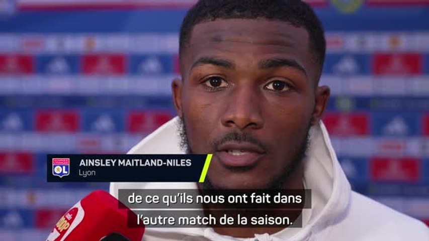 OL : Un Ainsley Maitland-Niles soulagé parle d'un match référence
