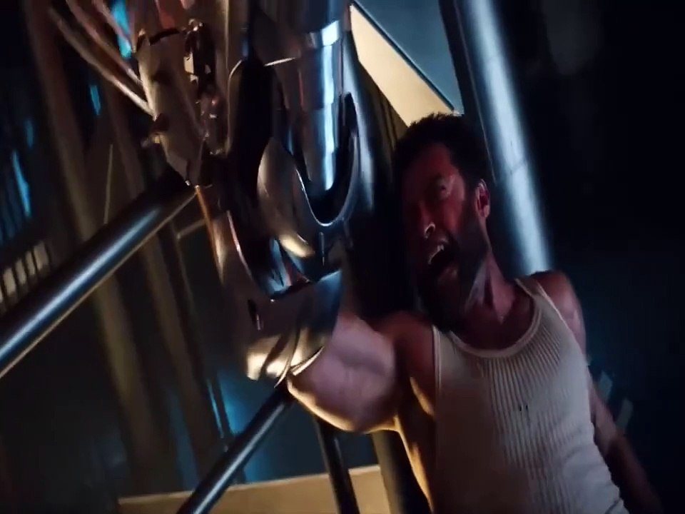 Hollywood movie scenes Logan - video Dailymotion