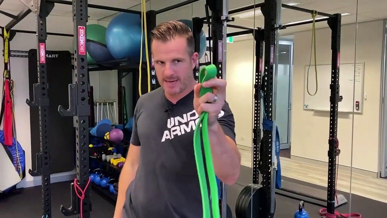 Shoulder External Rotation Mobility in Flexion _ Tim Keeley _ Physio ...