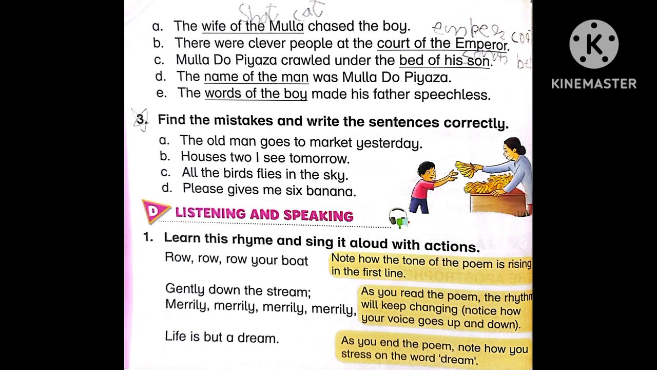 Unit 6 the mulla's son solved exercise - video Dailymotion