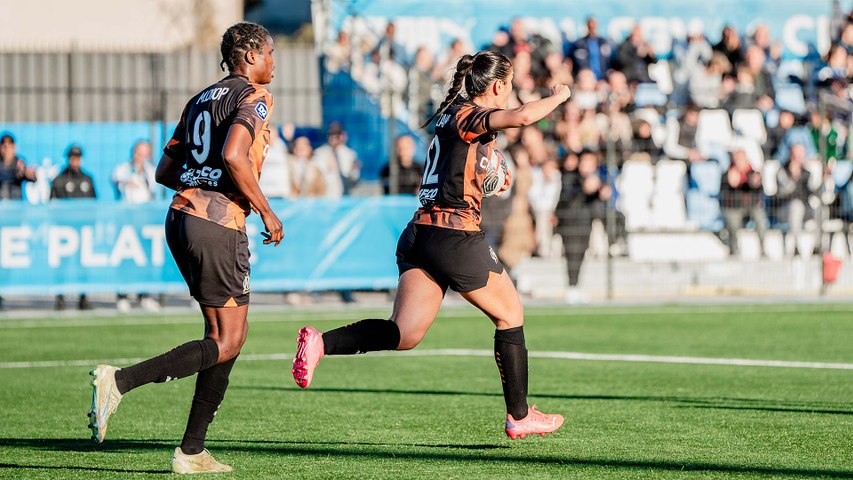 D2 (F) - OM - OGC Nice (1-3) : le but de Roselène Khezami