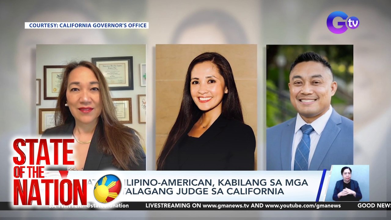 Apat na Filipino-American, kabilang sa mga bagong talagang judge sa ...