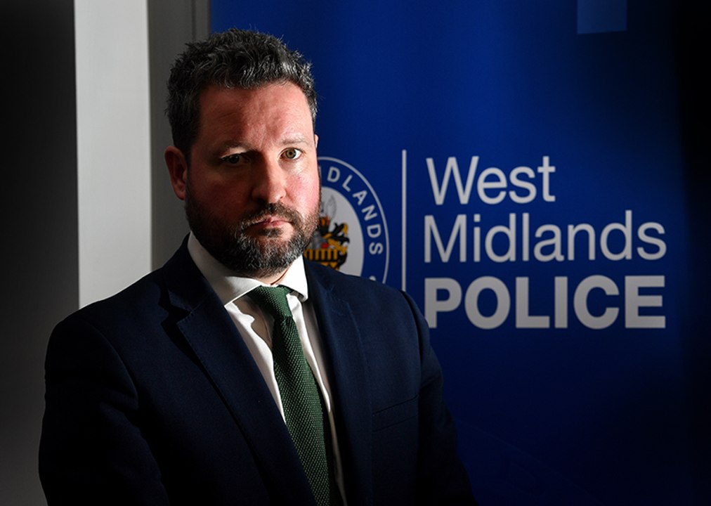 Detective Inspector Damian Forrest speaks about the Carl Ellitts case ...