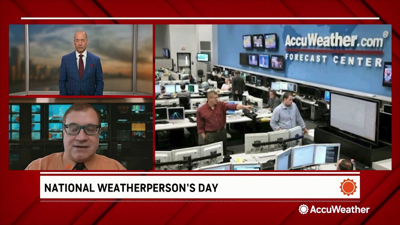 How I got into meteorology: Alex Sosnowski - video Dailymotion