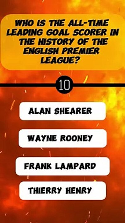 Sports Trivia Showdown: Test Your Knowledge! ⚽ #shorts - video Dailymotion