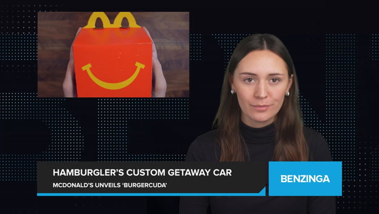 McDonald's Creates Custom Plymouth Barracuda for Hamburglar, Offering ...