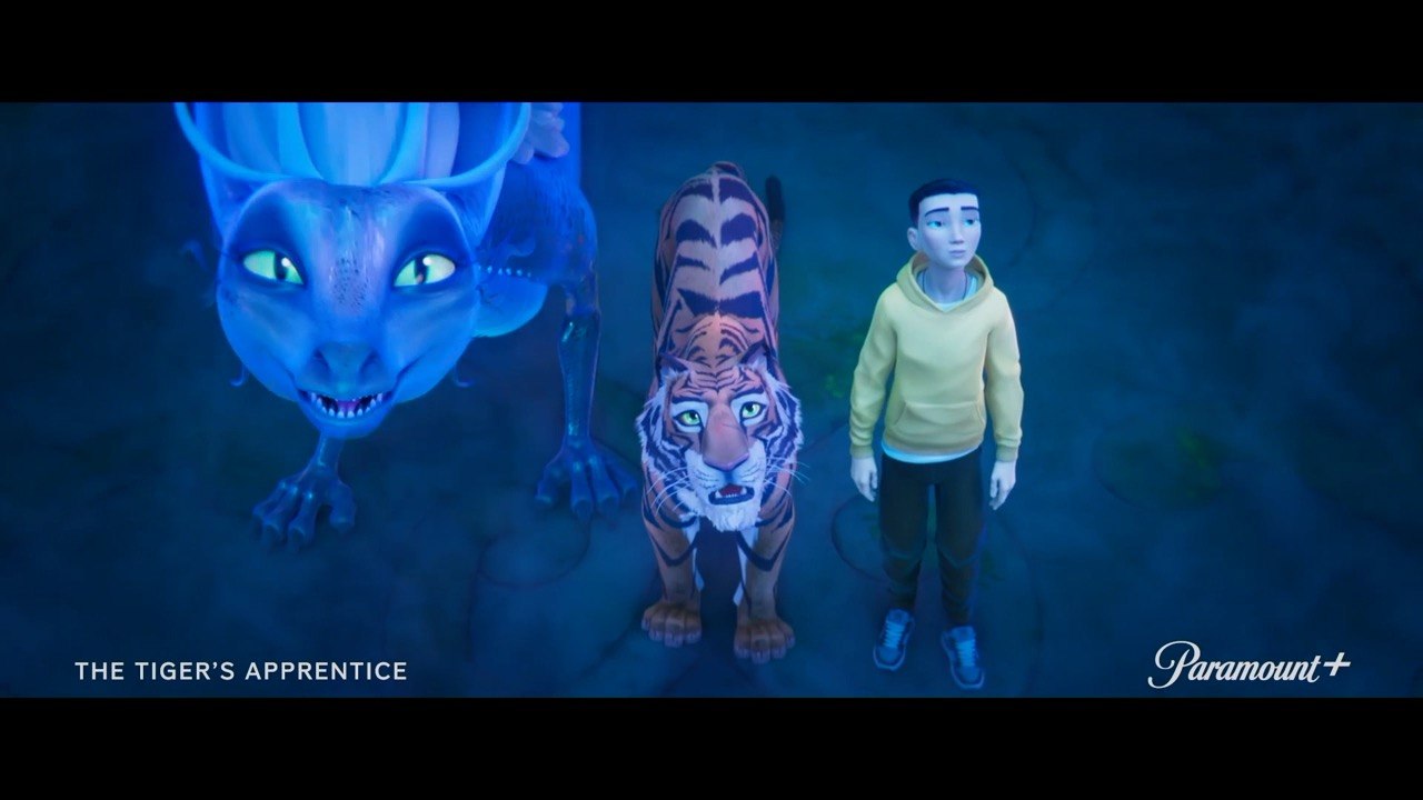 The Tiger's Apprentice Zodiac Heroes Intro - video Dailymotion