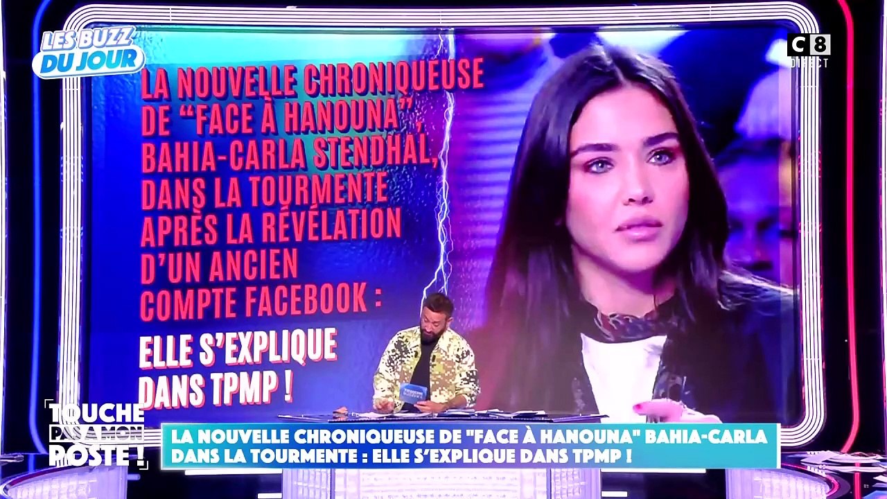 Bahia-Carla Stendhal, nouvelle chroniqueuse de Cyril Hanouna, proche d ...