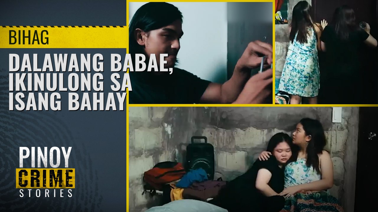 Dalawang babae, ikinulong sa isang bahay | Pinoy Crime Stories Shorts - video Dailymotion