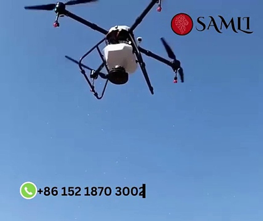 SAMLI AGRICULTURE DRONE - video Dailymotion