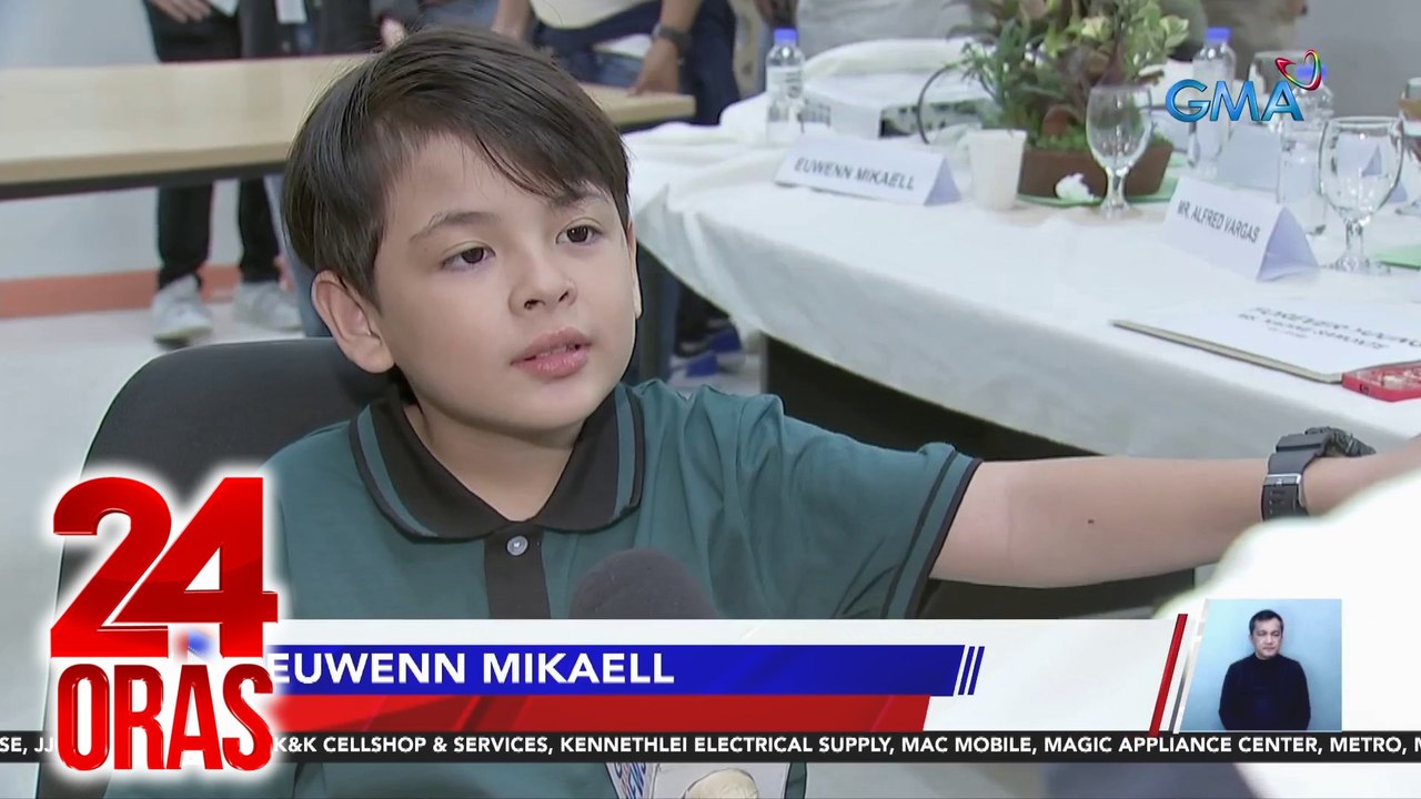 MMFF 2023 Best Child Performer na si Euwenn Mikaell, bibida sa upcoming GMA Afternoon Prime ...