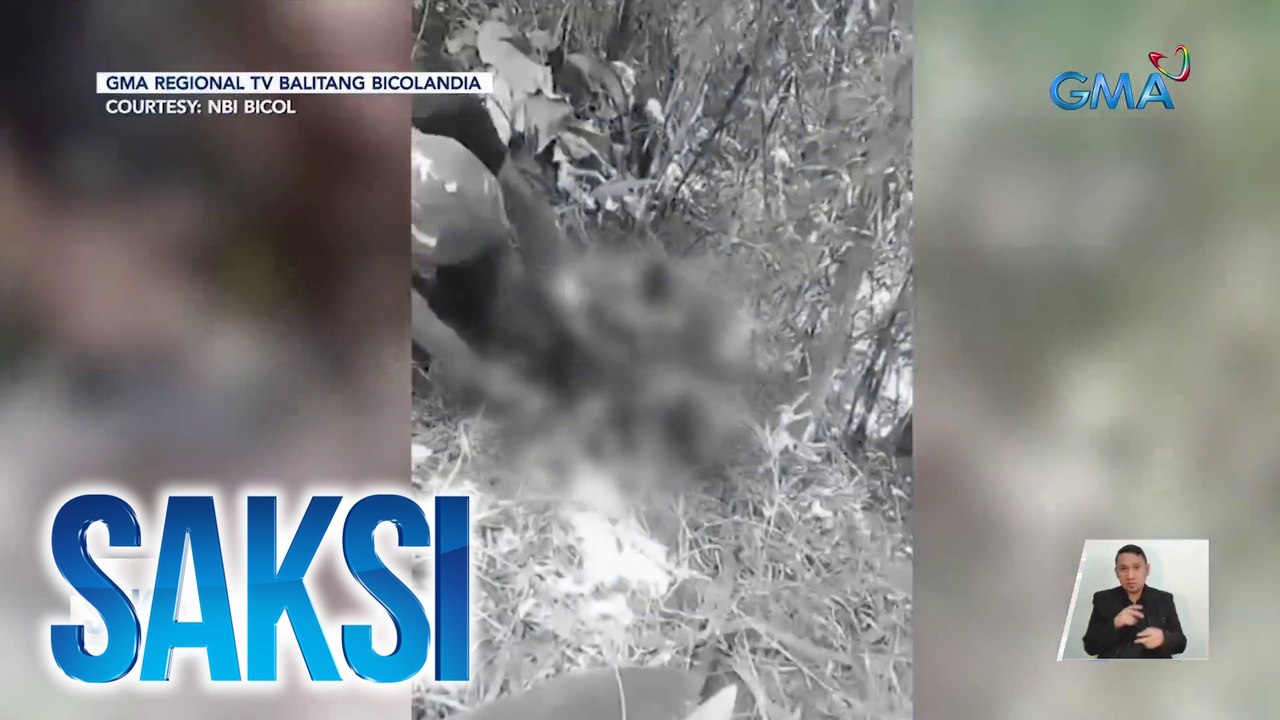 3 kalansay, natagpuan sa bangin | Saksi - video Dailymotion