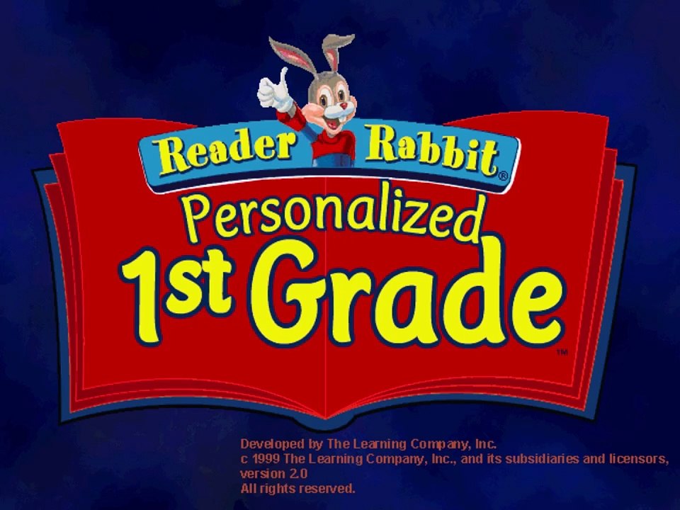 Reader Rabbit 1st Grade - Credits Music - video Dailymotion