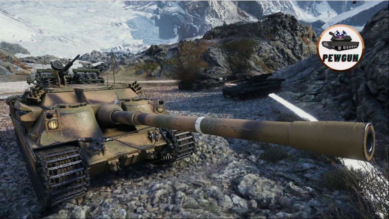 FV217 BADGER 堅不可摧，戰場之霸主！ | 10 kills 10k dmg | world of tanks | @pewgun77 - video Dailymotion