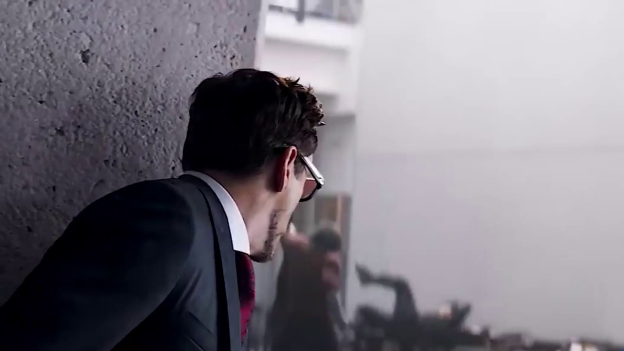 Tony Stark & Black Panther vs Bucky - Fight Scene - video Dailymotion