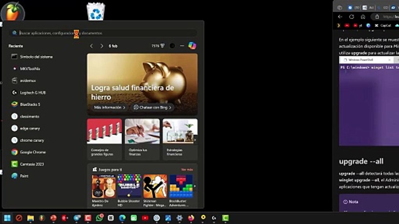 Cómo actualizar todos lo programas la vez en tu pc 2024 - Vídeo Dailymotion