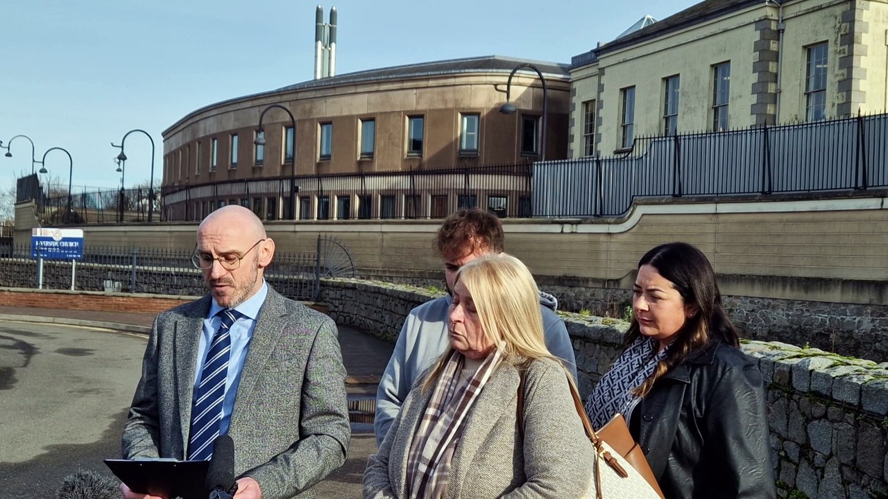 PSNI give press conference following conviction of Gary Magee - video ...