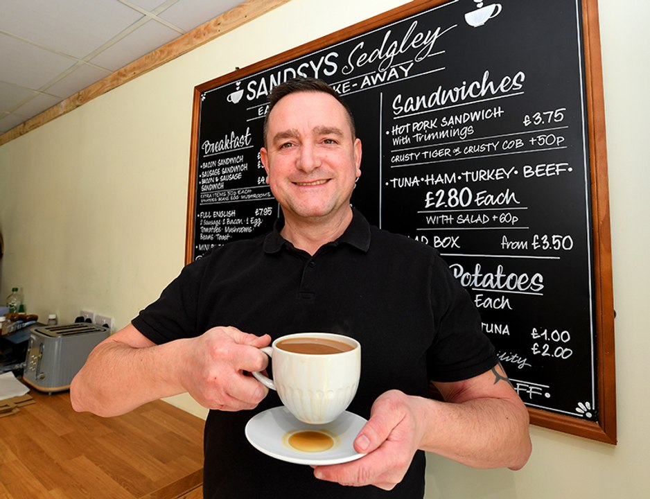 The Express & Star visit new cafe Sandsy's, Sedgley. - video Dailymotion