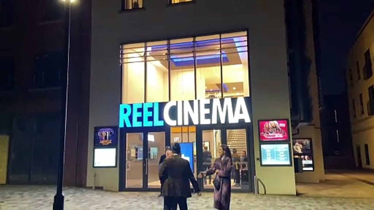 Champagne flows at grand opening of Farnham's new REEL Cinema - video ...