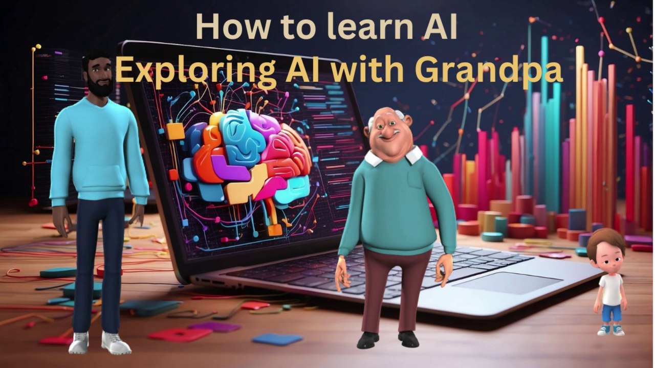 How to AI learn | Exploring AI with Grandpa in Tinko Story Land | How ...