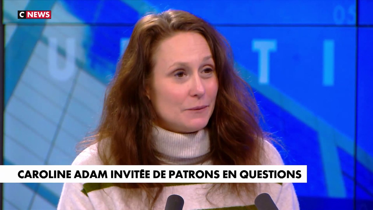 Caroline Adam (SP2C Syndicat) : Patrons en questions (Émission du 06/03/2024) - Vidéo Dailymotion