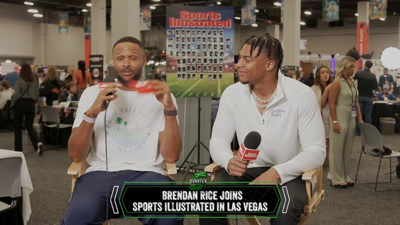 Brendan Rice Talks About NFL Draft & USC - video Dailymotion