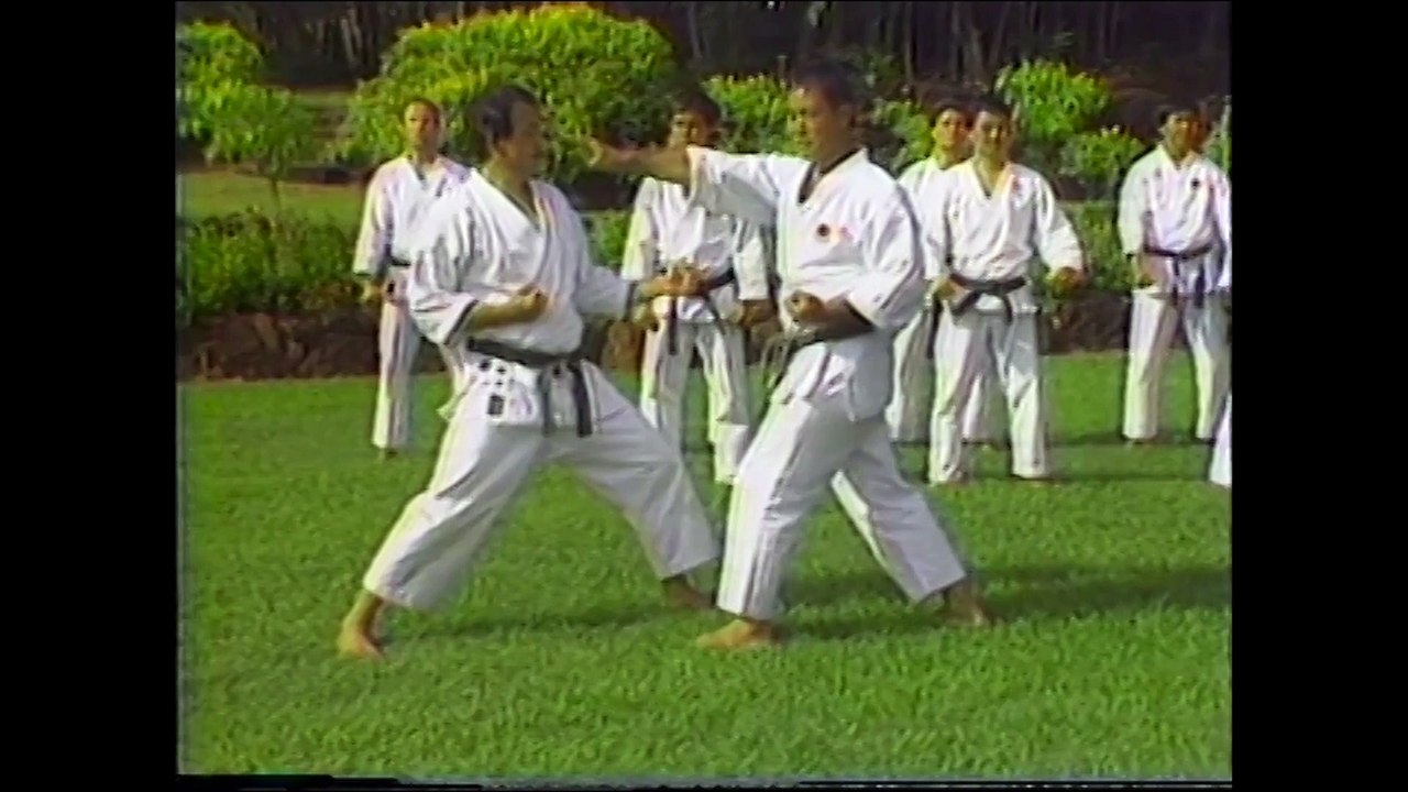 Kenneth Funakoshi: Shotokan Sparring Techniques & Solo Drills for the ...