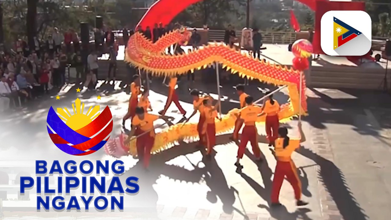 Grand colorful parade at little Chinatown, tampok sa Spring Festival ...