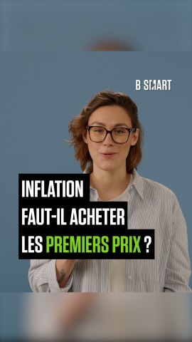 SMART SHORTS - Inflation : faut-il acheter les marques premier prix