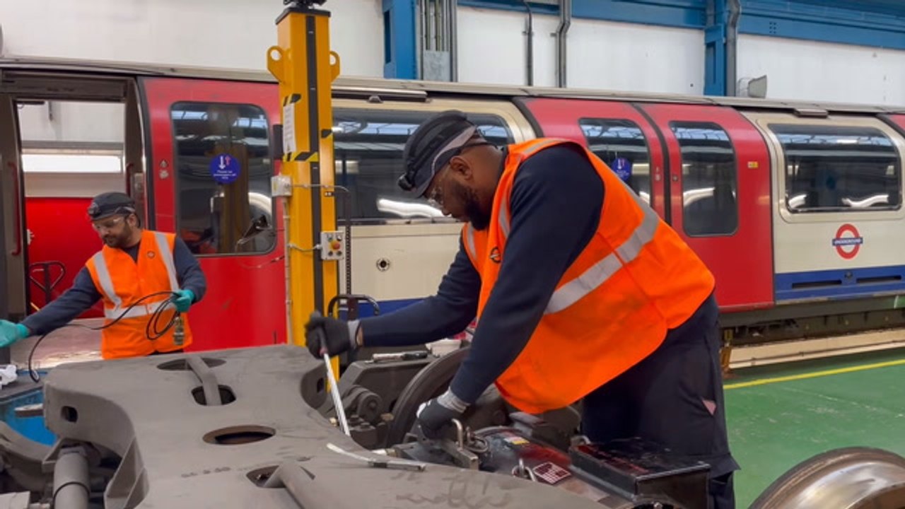 What TfL is doing to try to fix the problems on the Central line ...
