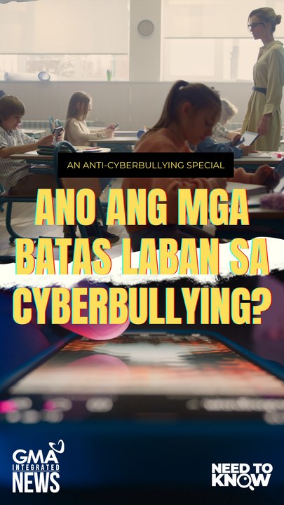 Anu-ano ang anti-cyberbullying laws sa Pilipinas? | Need to Know ...