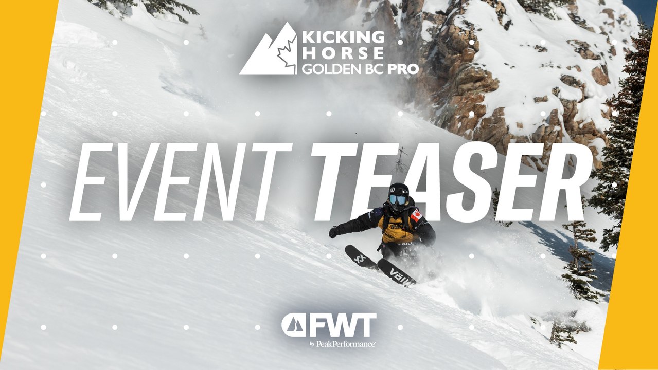 TEASER I FWT24 Kicking Horse Golden BC Pro - video Dailymotion