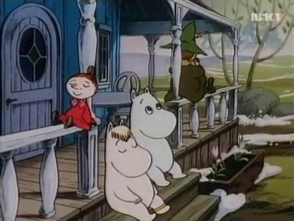 Mummitrollet - Vår I Mummidalen Ep. 1 - video Dailymotion