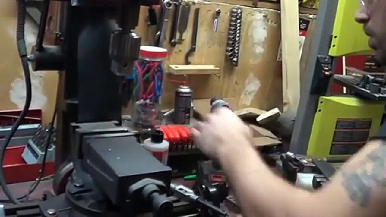 Homemade Gun Tutorial - A Simple .22 Single Shot (Part 2 of 2) by ...