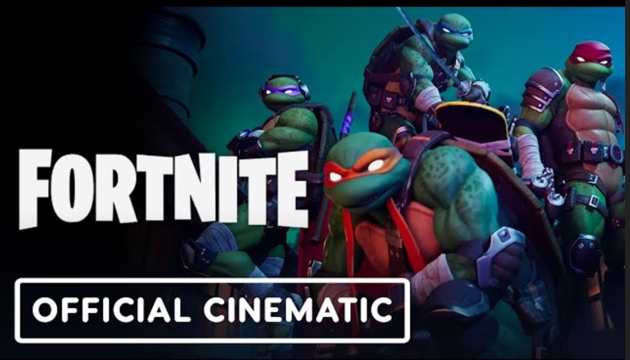 Fortnite x TMNT Present: Turtles Kick Baddie Butt | Cinematic Short ...