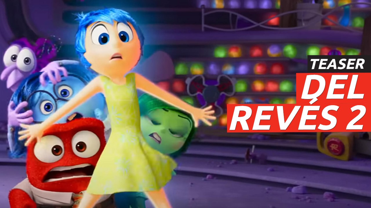 Teaser de Del revés 2, las emociones de Pixar regresan en 2024 - Vídeo ...