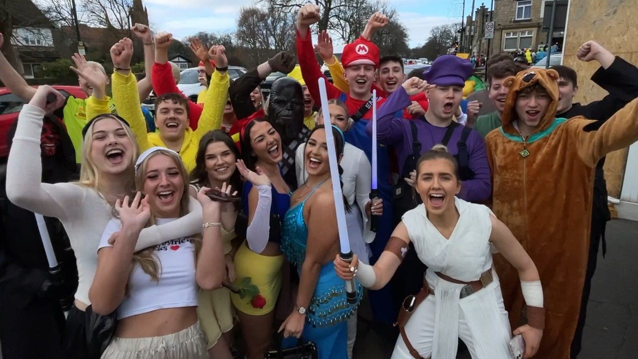 Leeds City Guide: The Otley Run Pub Crawl - video Dailymotion