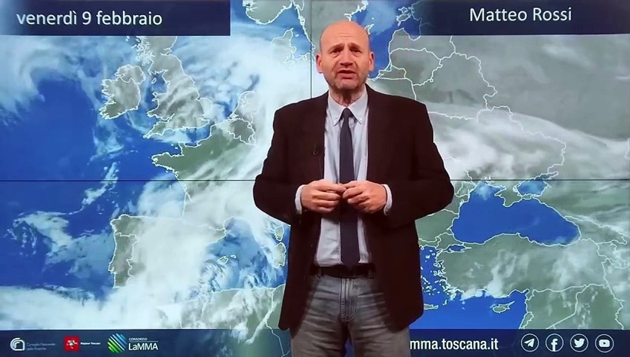Meteo Toscana, le previsioni del consorzio Lamma - Video Dailymotion