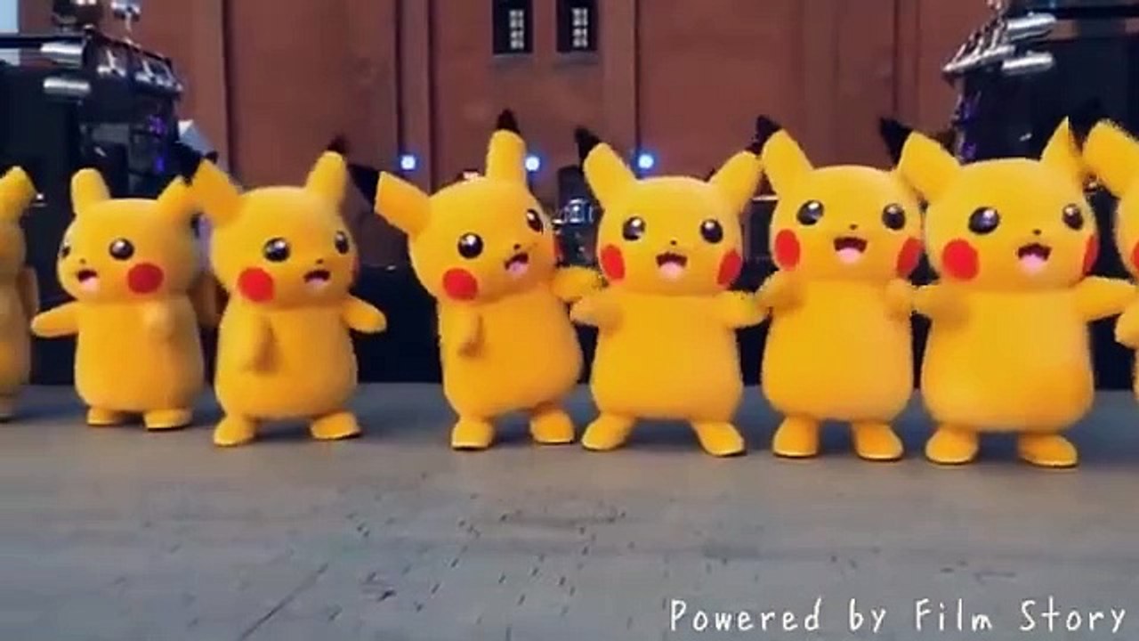 Pikachu Song - Pokemon Go Dance Pokemon Song Remix - video Dailymotion