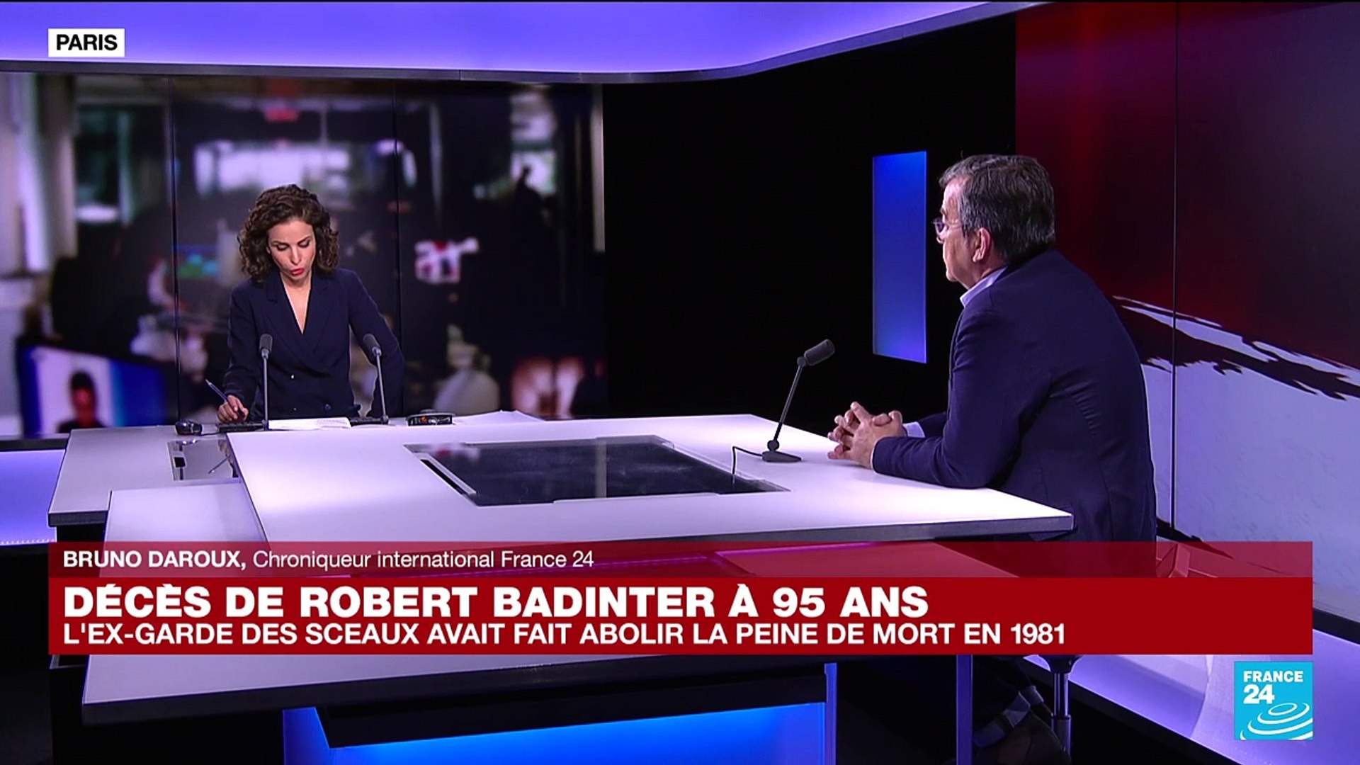 Mort de Robert Badinter : une vie de combat contre la peine de mort et ...